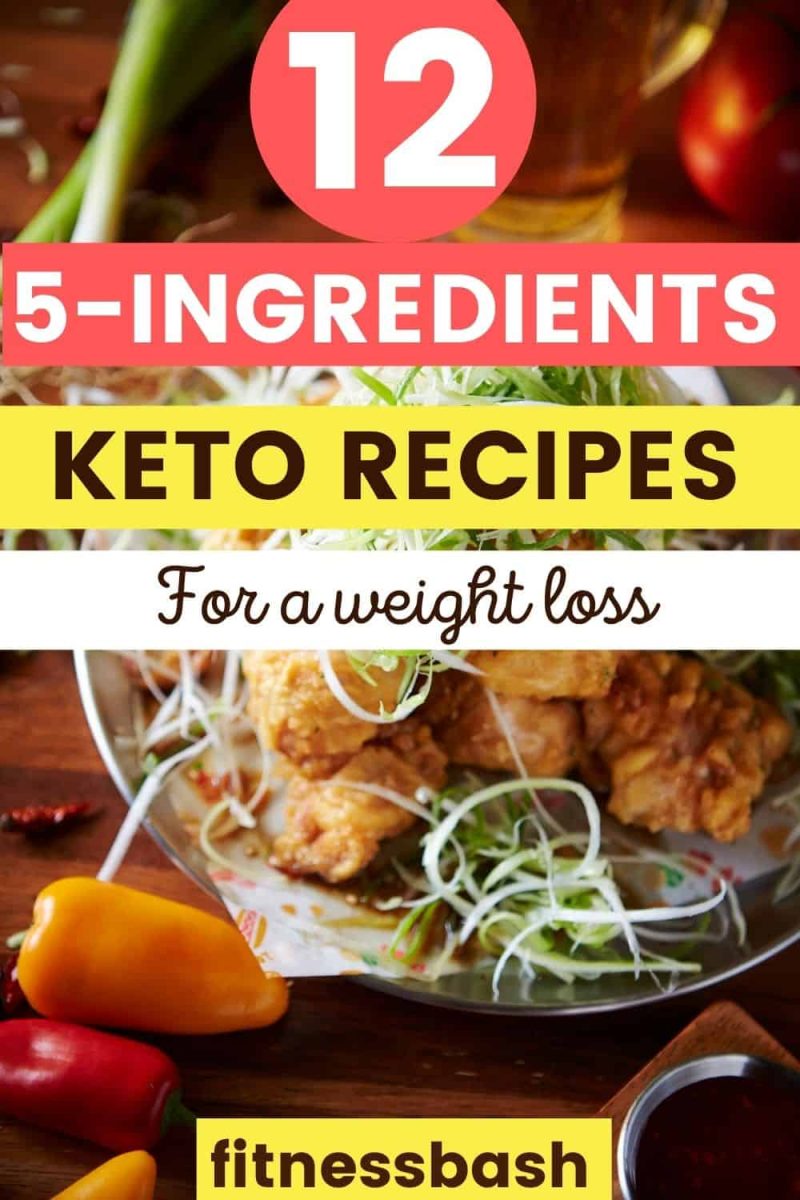 12 Easy 5-Ingredient Keto Recipes for Beginners - Fitness Bash