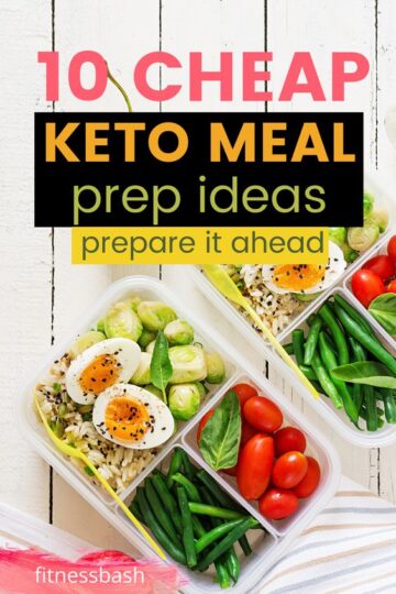 10 Cheap Keto Lunch Meal Prep Ideas - Fitness Bash