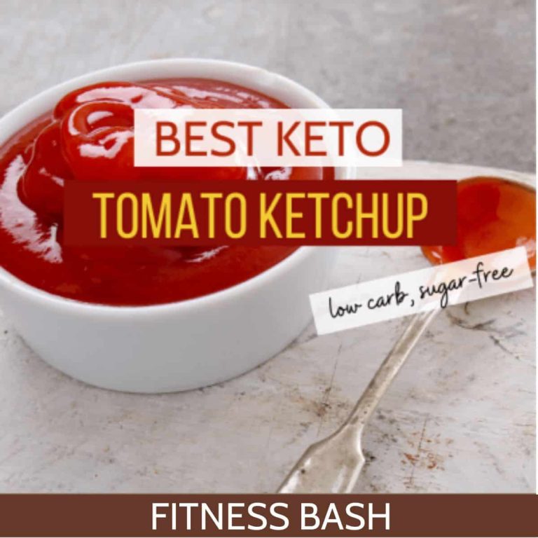 The Best Keto Ketchup Recipe for a Sugar-Free Diet - Fitness Bash