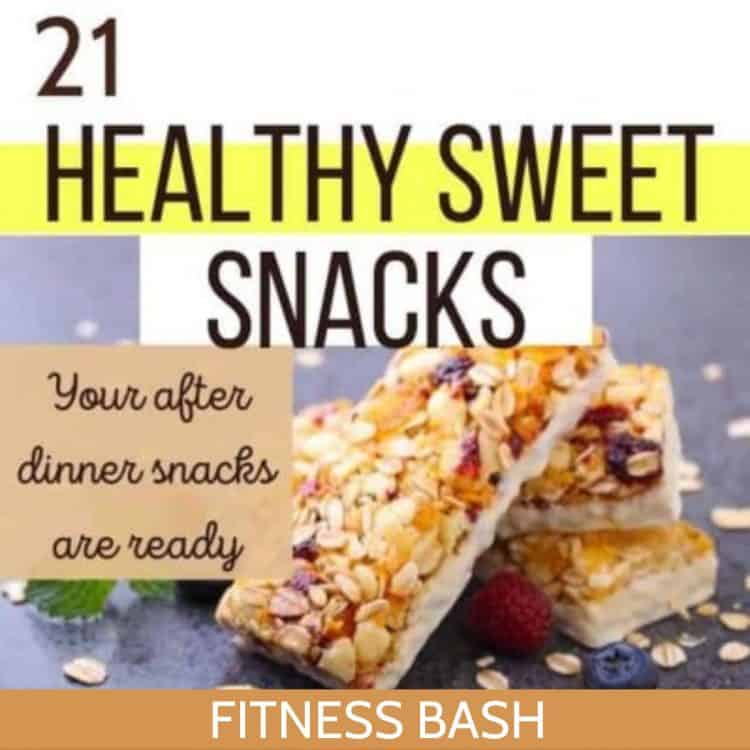 21 Healthy & Low Calorie Sweet Snacks You’ve been Waiting for - Fitness ...