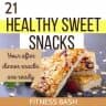 21 Healthy & Low Calorie Sweet Snacks You’ve been Waiting for - Fitness ...