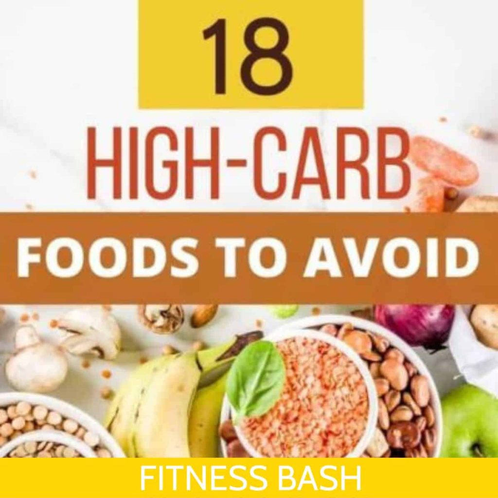 18 Worst High Carb Foods To Avoid Fitness Bash
